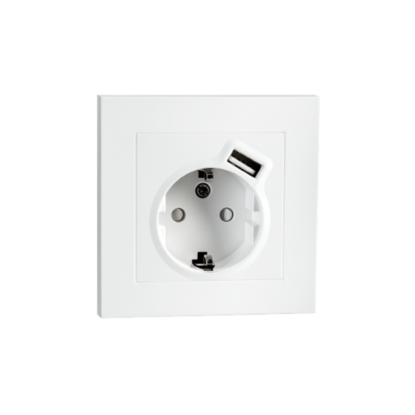 SG Stikkontakt innfelt - led-spot.no