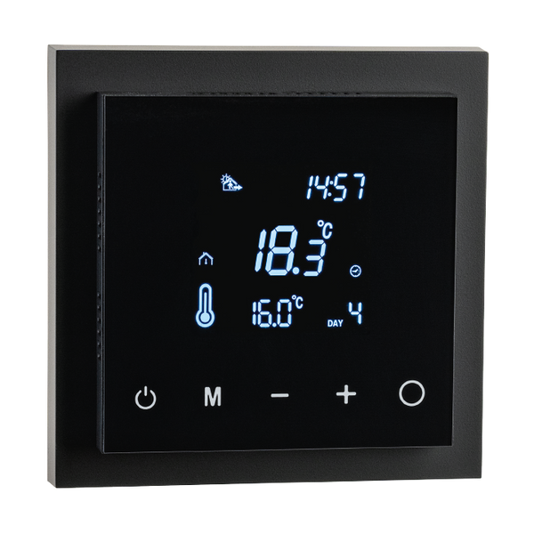 Termostat med Gulv/Romføler - led-spot.no